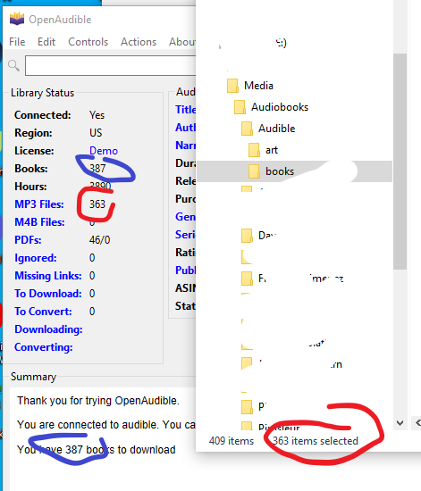 Refresh Files does nothing. · Issue #986 · openaudible/openaudible · GitHub