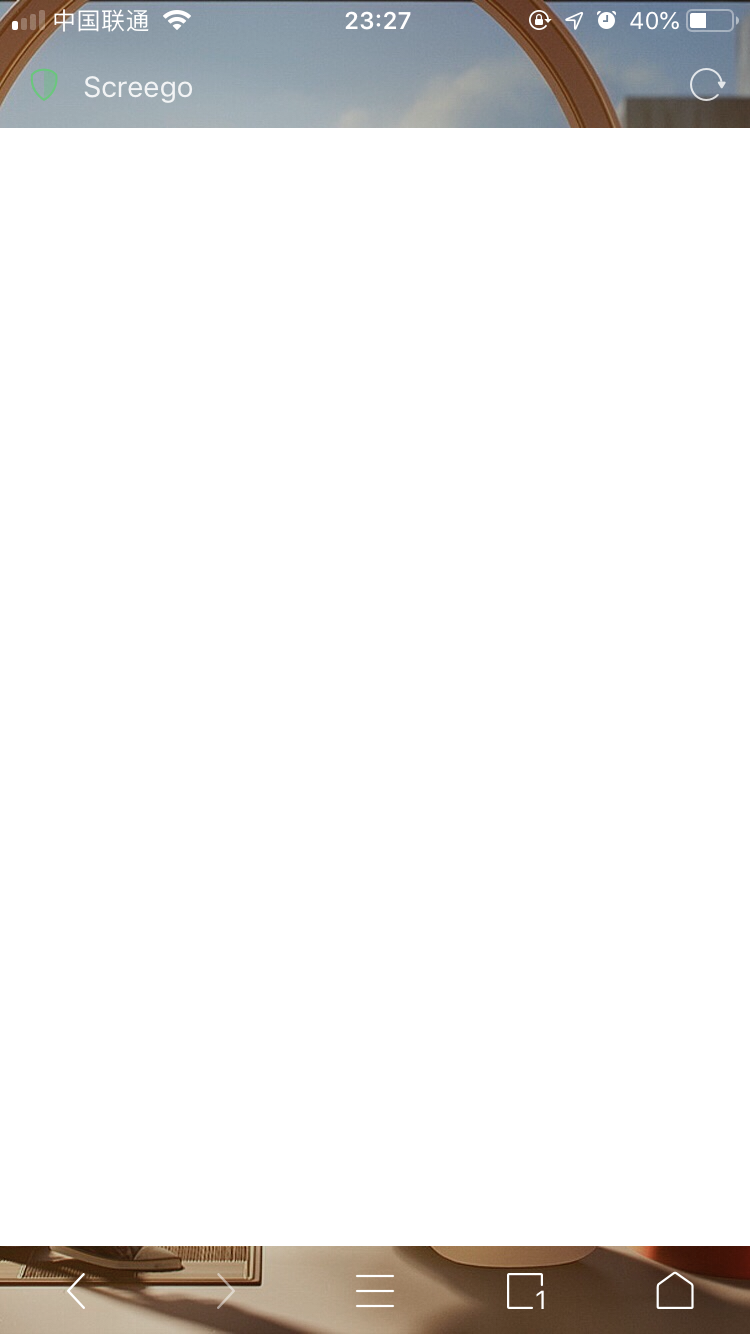 The mobile terminal cannot display the computer screen · Issue #99 · screego/server · GitHub