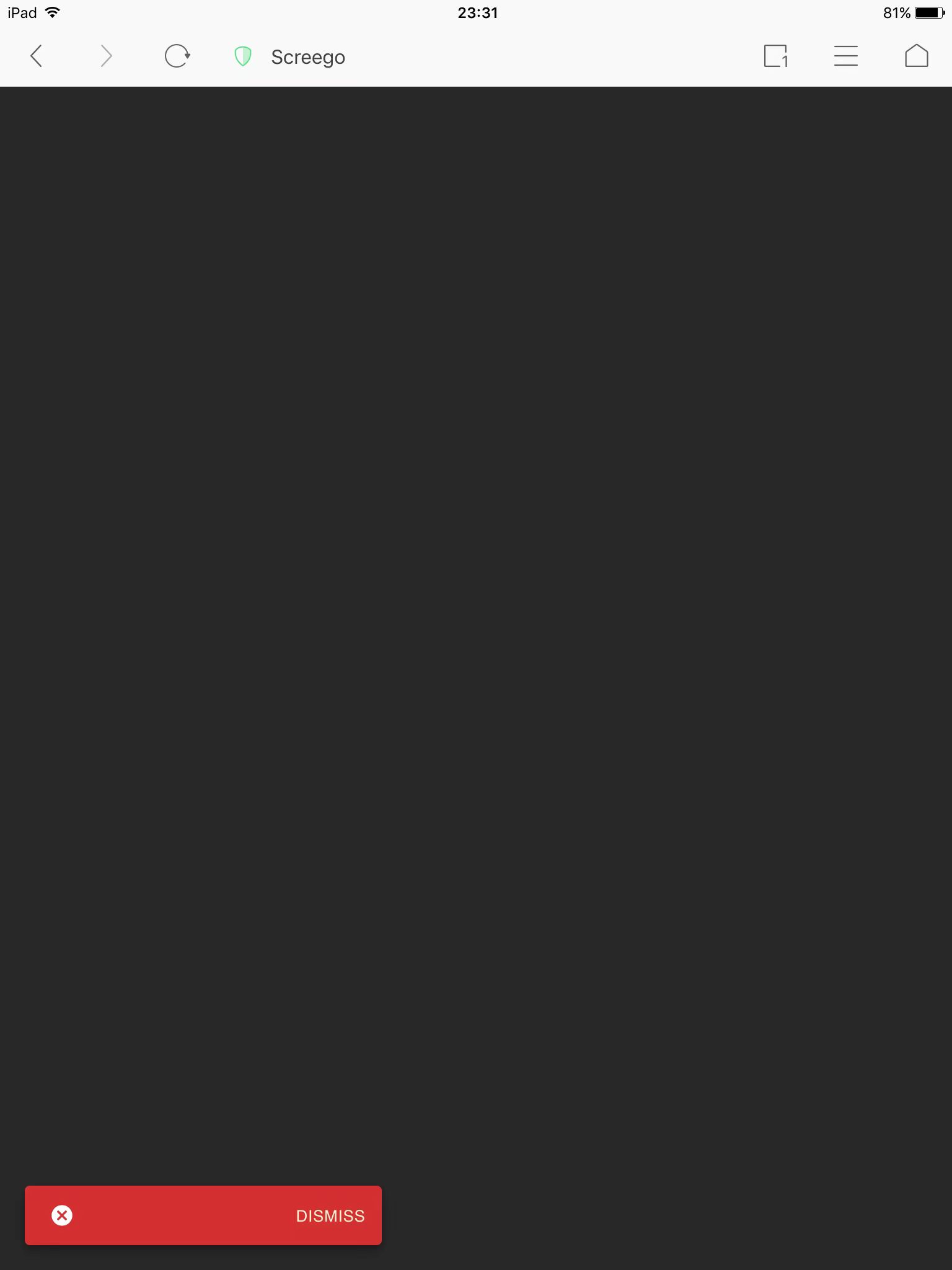 The mobile terminal cannot display the computer screen · Issue #99 · screego/server · GitHub
