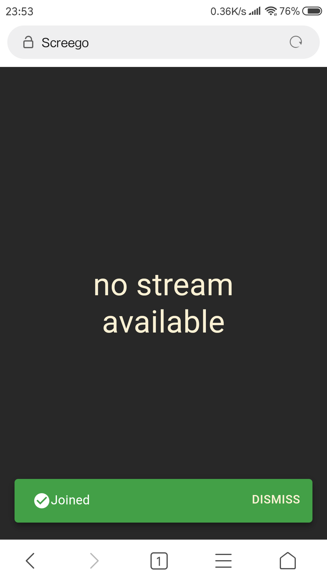 The mobile terminal cannot display the computer screen · Issue #99 · screego/server · GitHub