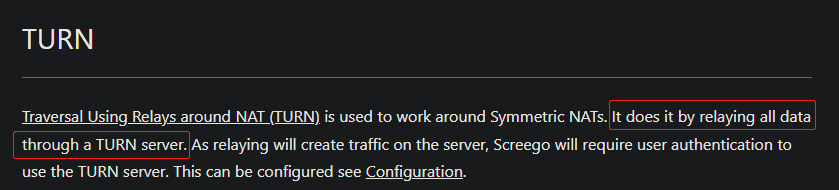 How can I get the video stream, when I use turn NAT · Issue #112 · screego/server · GitHub