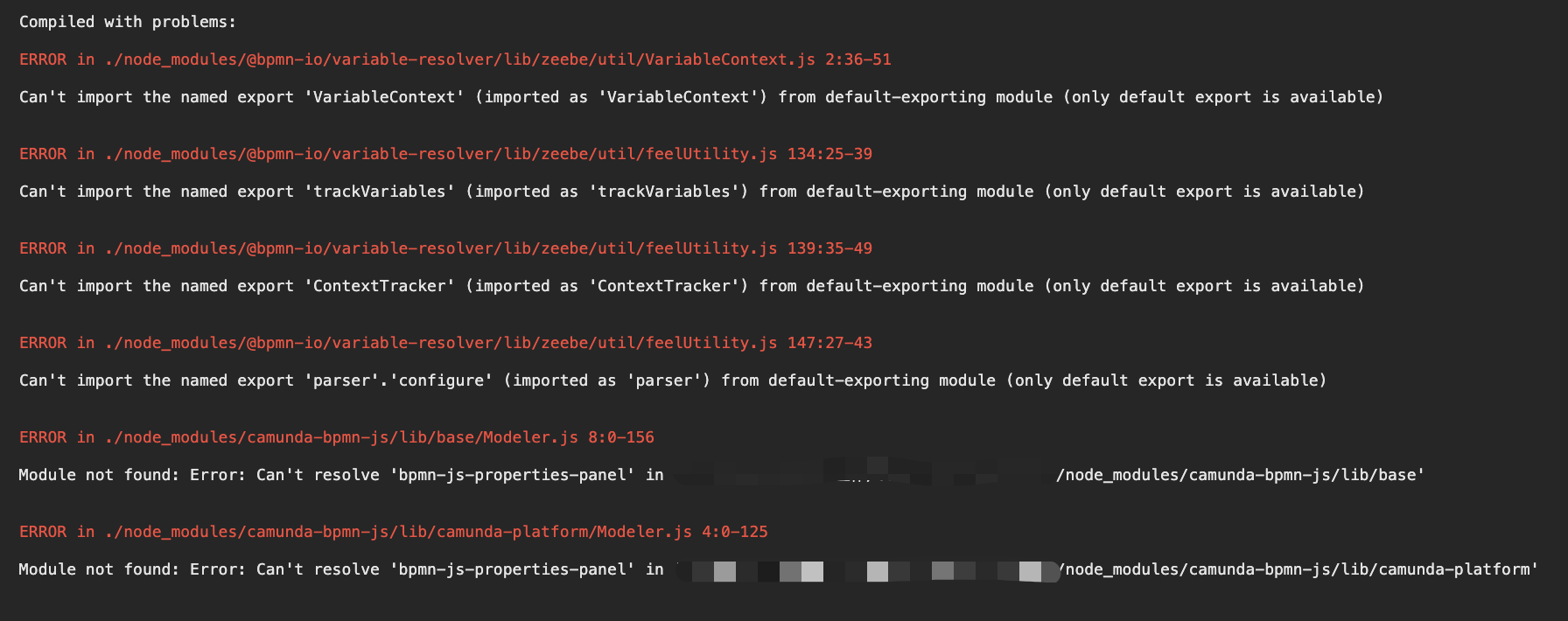 After installing the dependency package, start the service and report ... After installing the dependency package, start the service and report ...