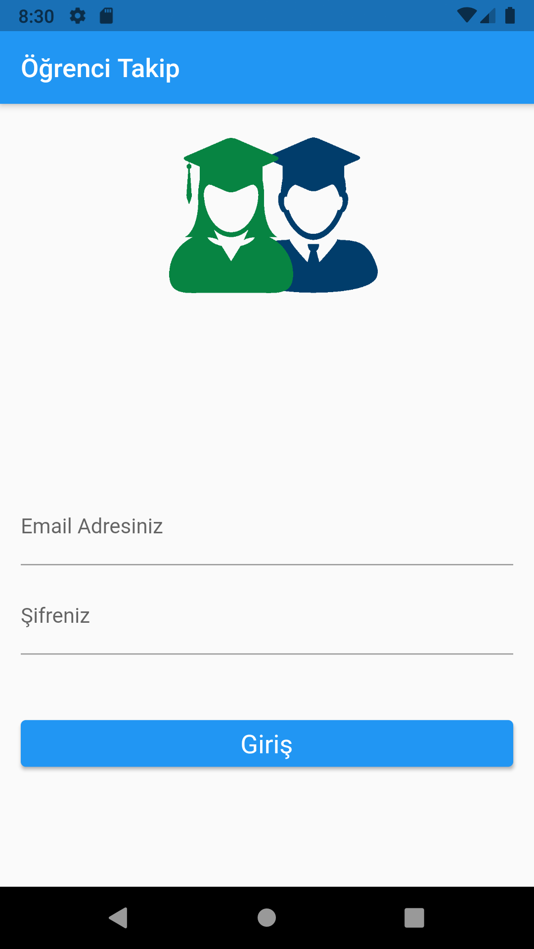 GitHub - ozdemirali/student_follow_app