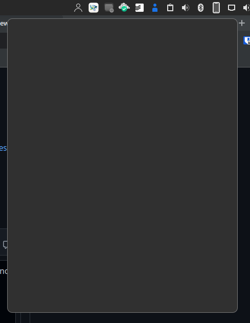 [Bug]: GUI Menu not visible from system tray · Issue #5443 · nextcloud/desktop · GitHub