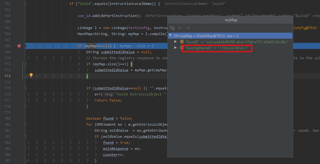 Registry response validator fails if HCID is set · Issue #507 · usnistgov/iheos-toolkit2 · GitHub