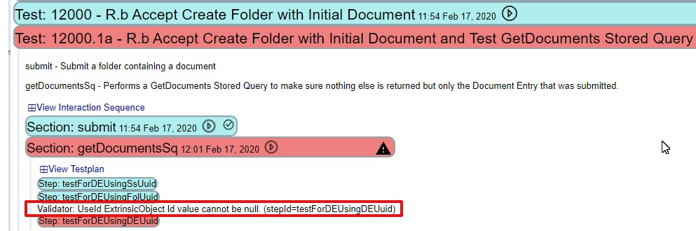 Registry response validator fails if HCID is set · Issue #507 · usnistgov/iheos-toolkit2 · GitHub