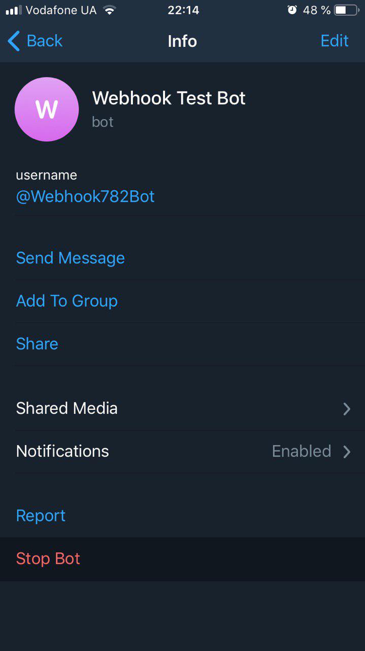 Forbidden: bot was blocked by the user · Issue #651 · irazasyed ...