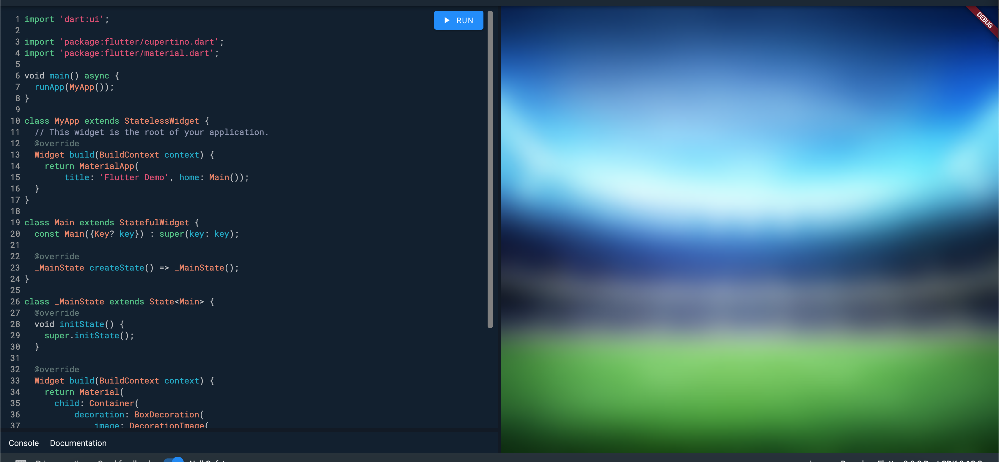 Web Flutter Blur Is Broken After Window Resizing · Issue 84861 · Flutterflutter · Github 8646