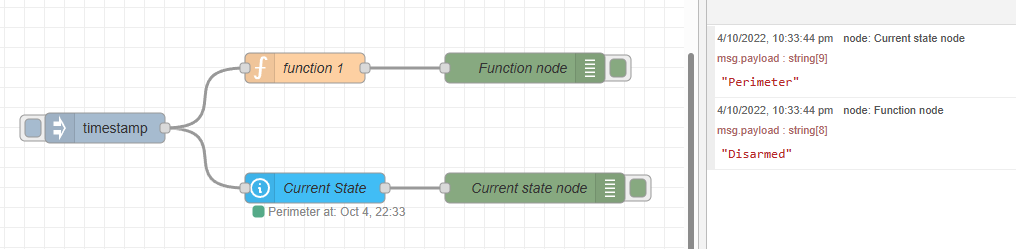 Home Assistant Global State Doesnt Update On Message In Function Node · Issue 688 · Zachowj