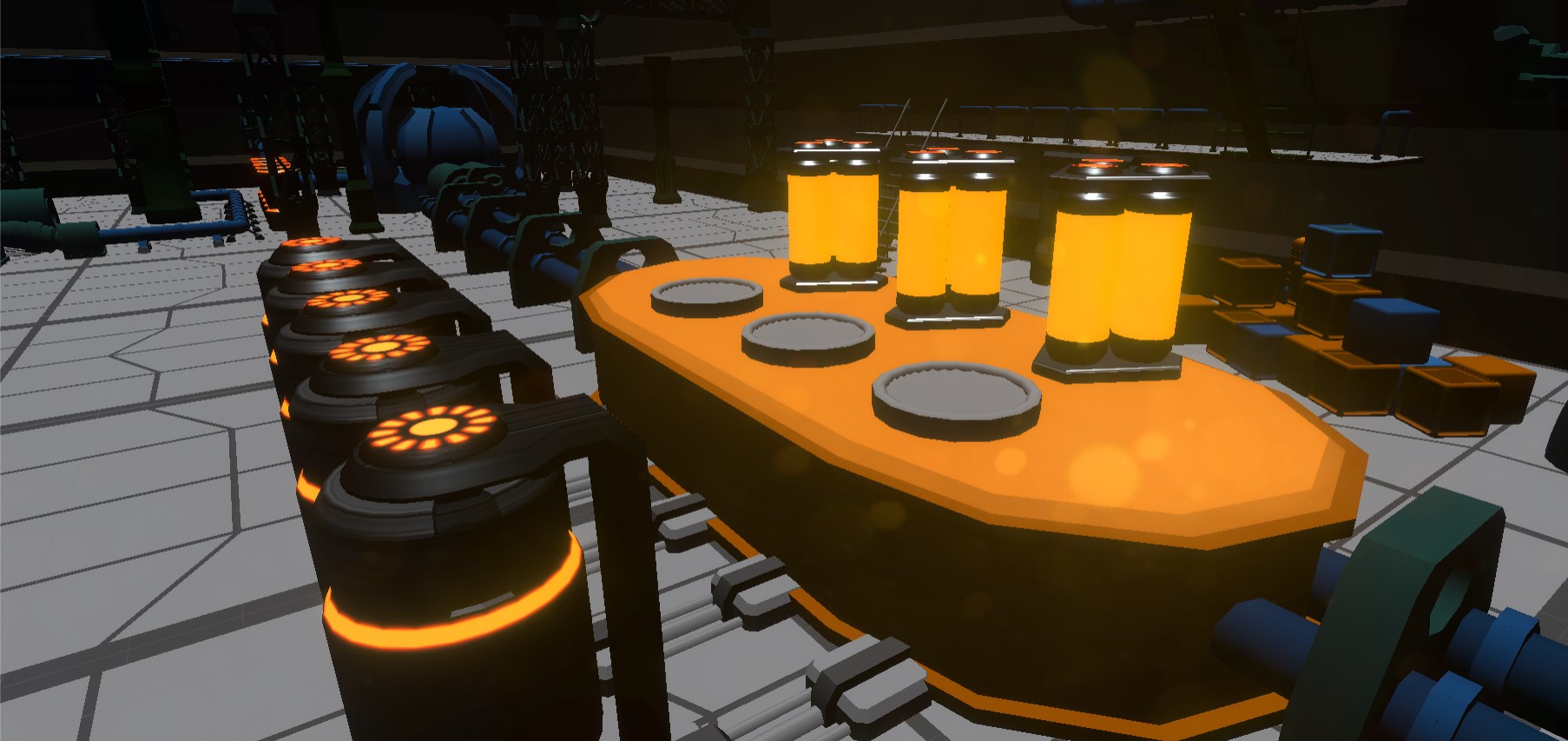 GitHub - DomagojKudek/Powerline-Multiplayer: 2 player coop game made in ...