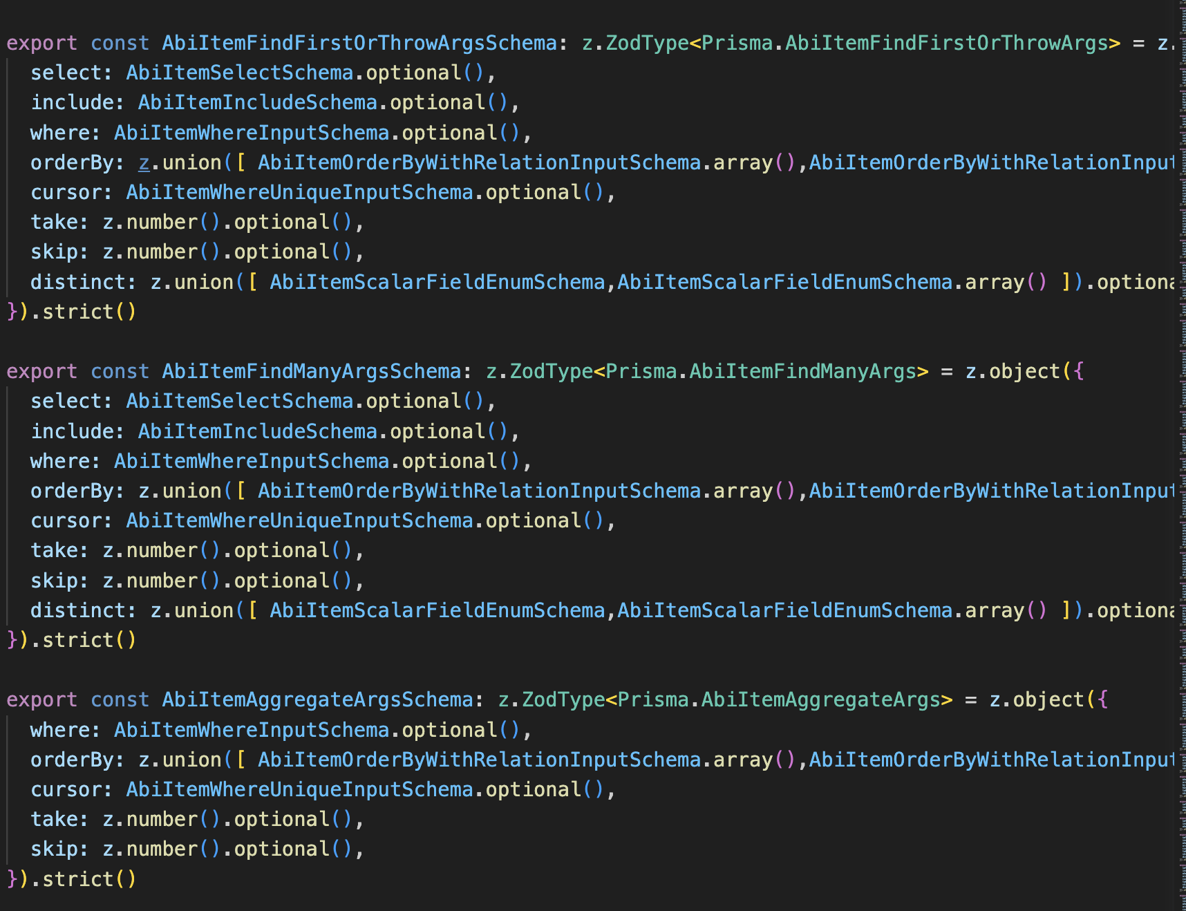 Patterns For Example Usage · Issue 172 · Chrishoermannzod Prisma Types · Github 4691