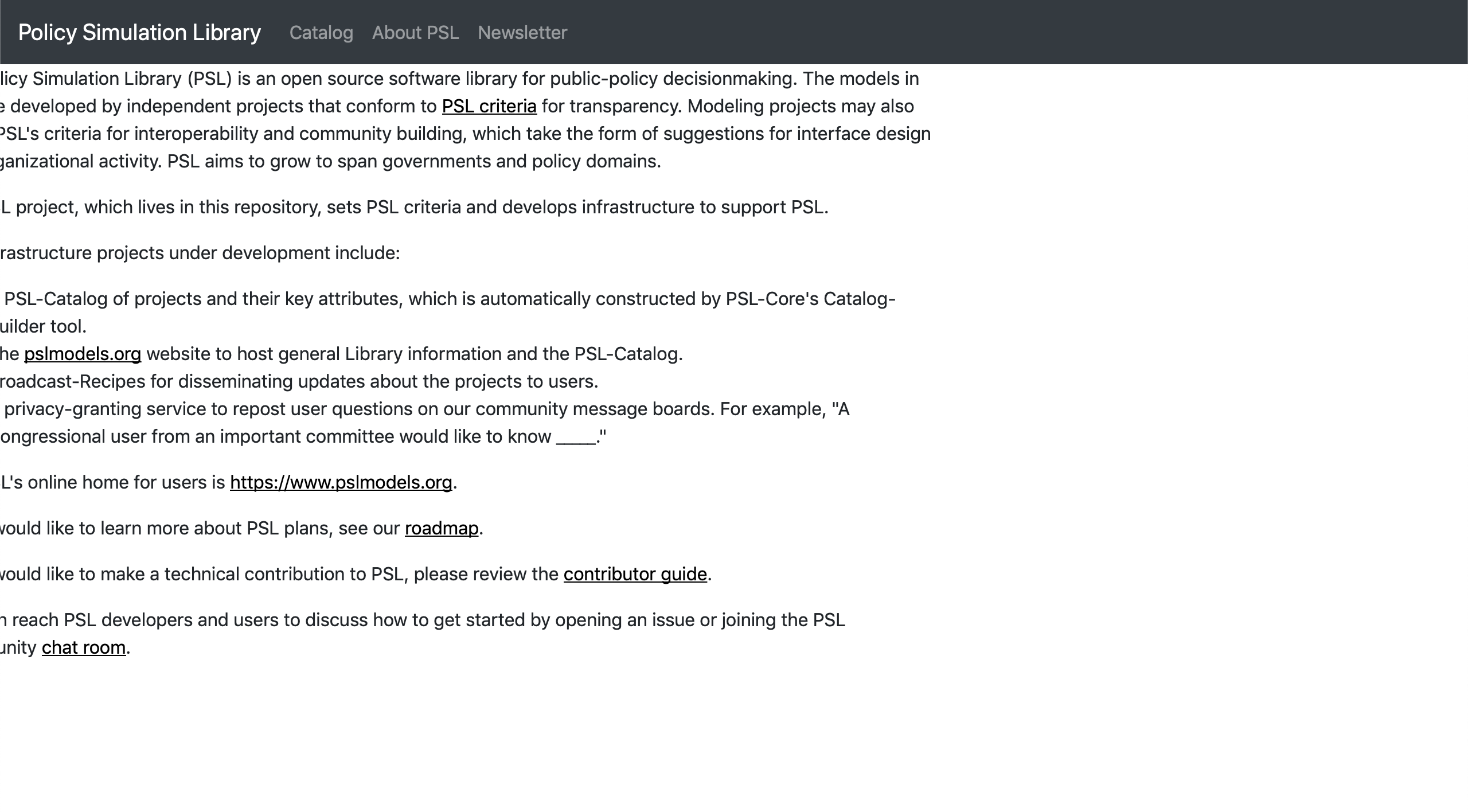 Website Cuts Off Left Side of Page in Safari · Issue #104 · PSLmodels ...