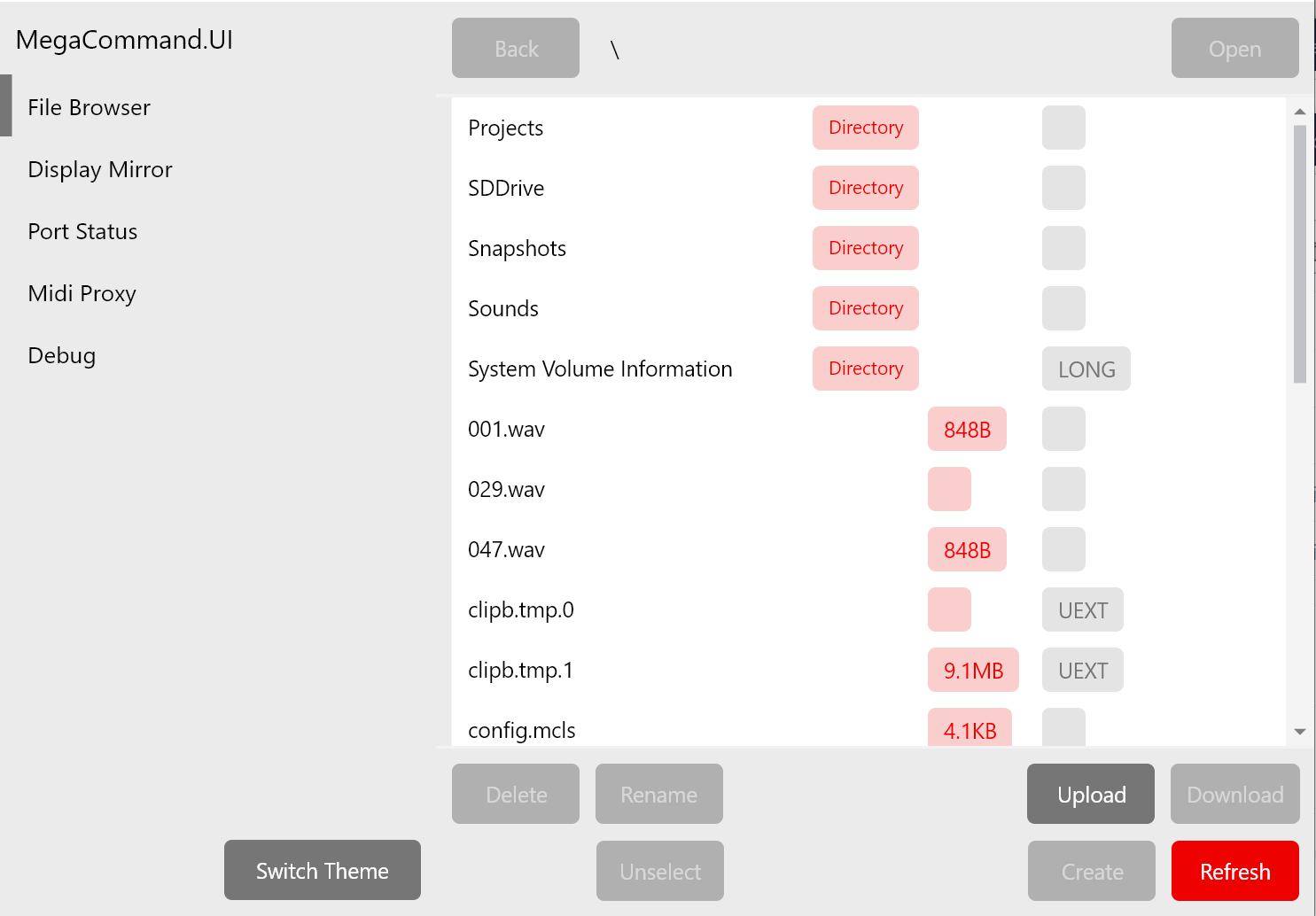 Github Yatli Megacom Ui