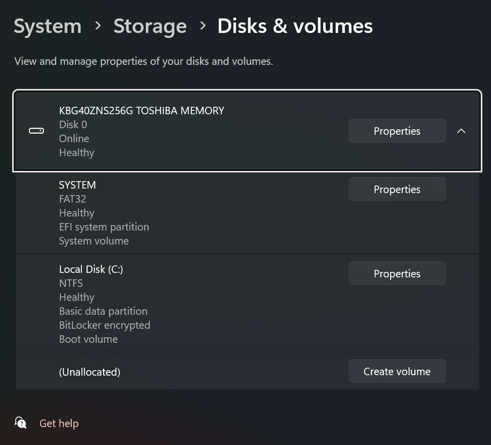 Creating a dev drive takes me to a confusing view · Issue #725 · microsoft/devhome · GitHub