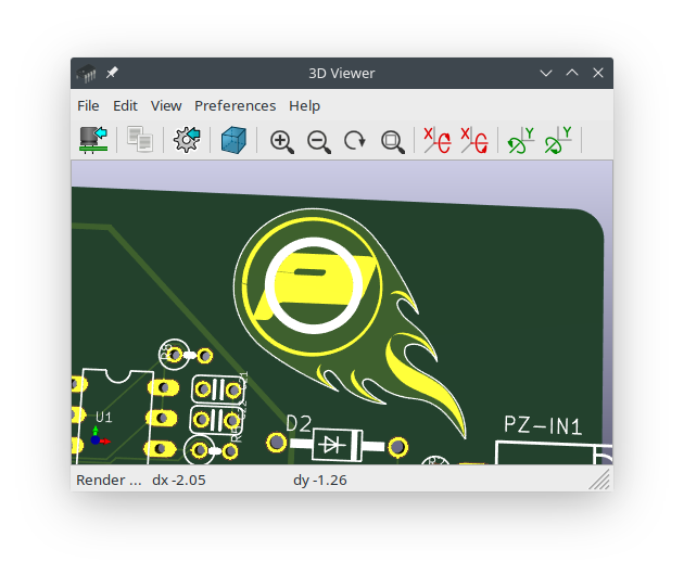 Still seeing some silkscreen issues on Eagle imports · Issue #193 · openscopeproject ...