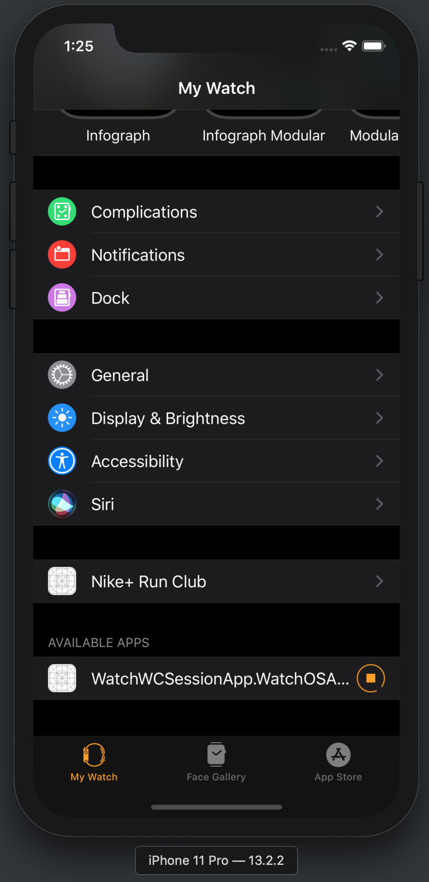 Bug Segmentation Fault Receiving Message On Watchos With Debugger Attached · Issue 17926 