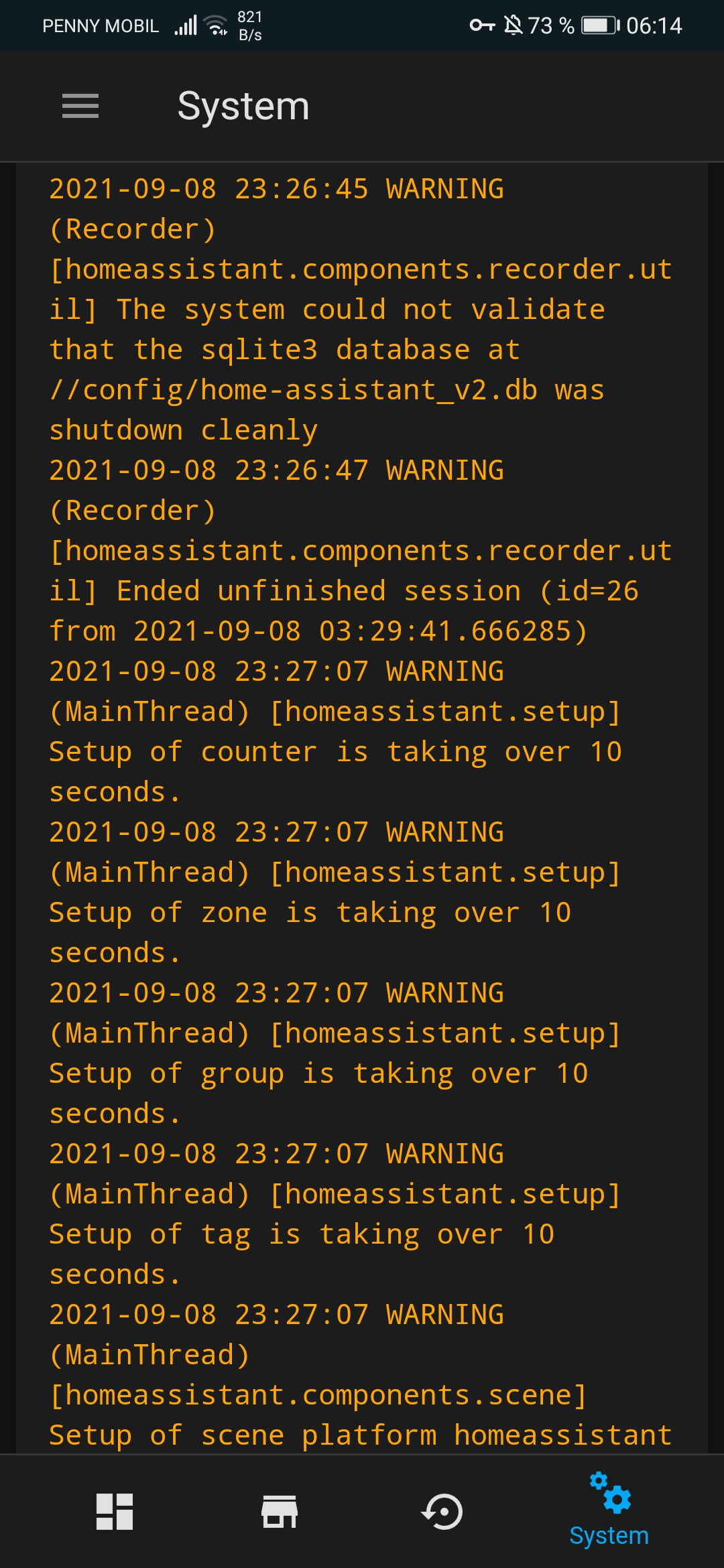 Shelly integration crashing HA · Issue #55488 · home-assistant/core · GitHub