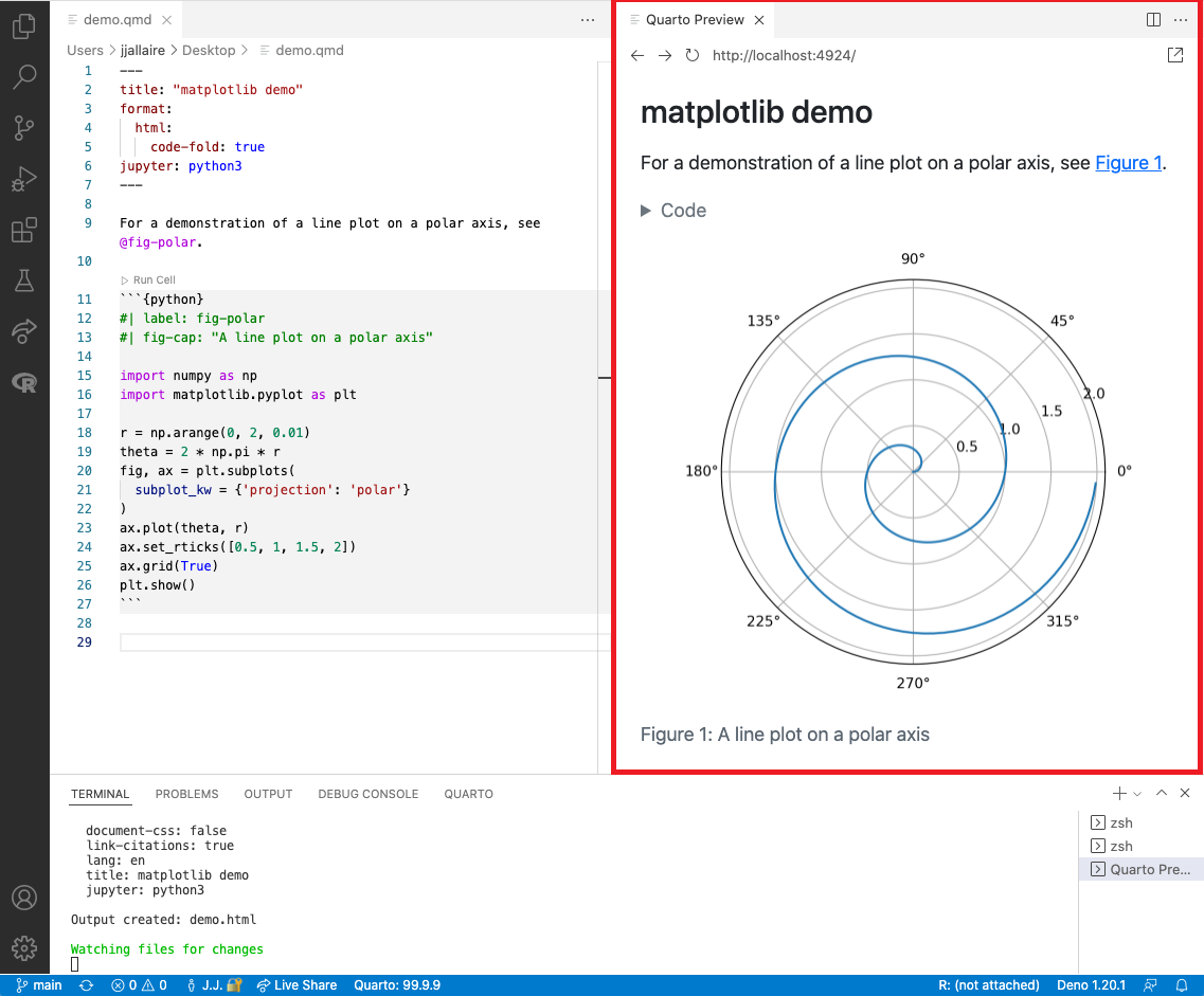 Output Created But No Preview · Quarto Dev Quarto Cli · Discussion 3749 · Github