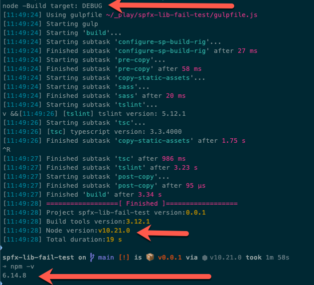 Spfx Library Components Unable To Use Sp Dependency · Issue 6612 · Sharepointsp Dev Docs