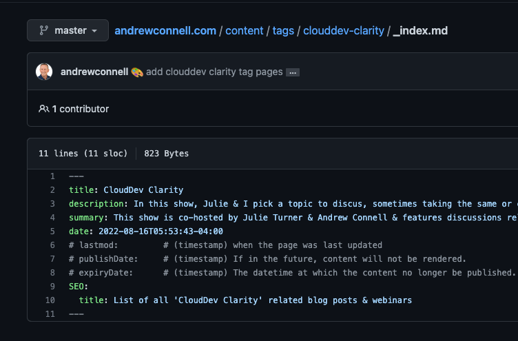 Suggestion: clean up tags & rendering · Issue #579 · pnp/blog · GitHub