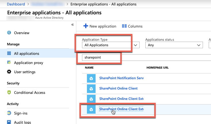 Error when trying to connect to .Net Core API secured with Azure AD using AadHttpClient from ...