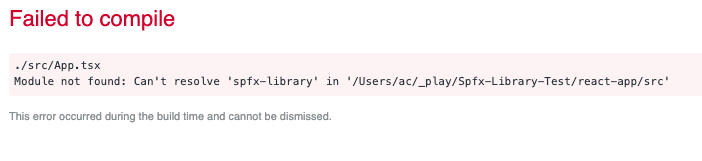 CSS from React component (from SPfx library project) is not getting ...