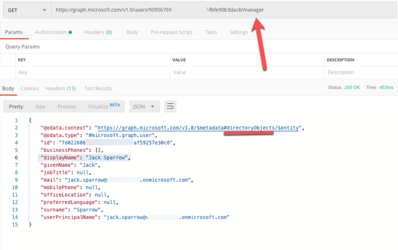 Improve directoryObject returned by /manager endpoint · Issue #571 · microsoftgraph/msgraph-sdk ...