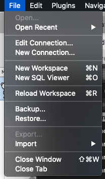 [Feature Request] Closing server connections on middle mouse click · Issue #807 · TablePlus ...