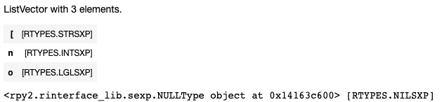 ListVector names and _html_repr_ · Issue #787 · rpy2/rpy2 · GitHub