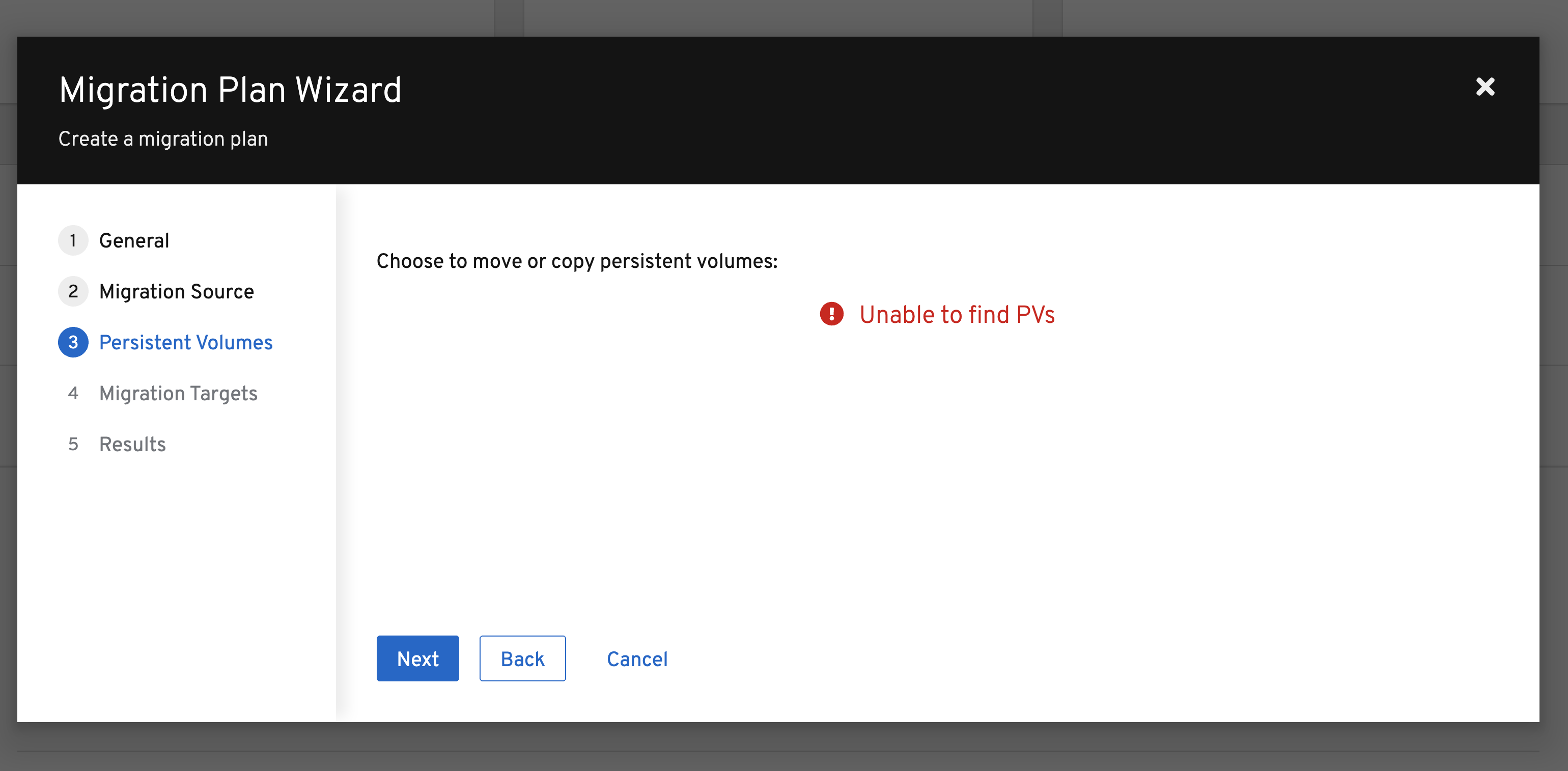 Plan Wizard is not updating 'namespaces' if we skip and then come back to select · Issue #327 ...