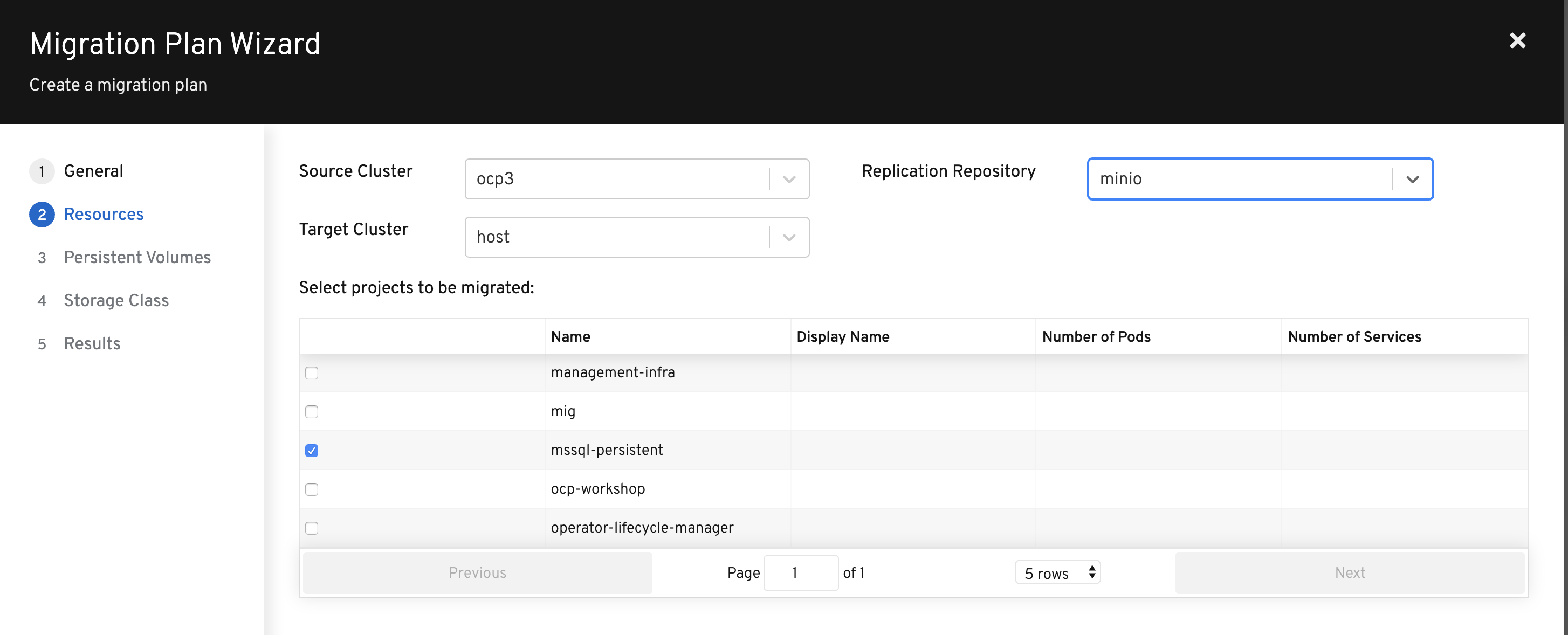 Default choice of repository and destination cluster if there is only 1 possible choice · Issue ...