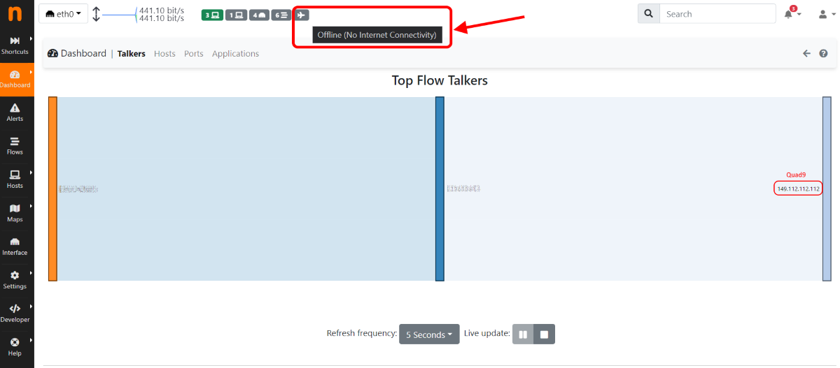 GeoMap under Host Page Not working · Issue #5784 · ntop/ntopng · GitHub