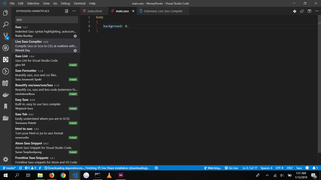 Weird Error pops us · Issue #127 · ritwickdey/vscode-live-sass-compiler · GitHub