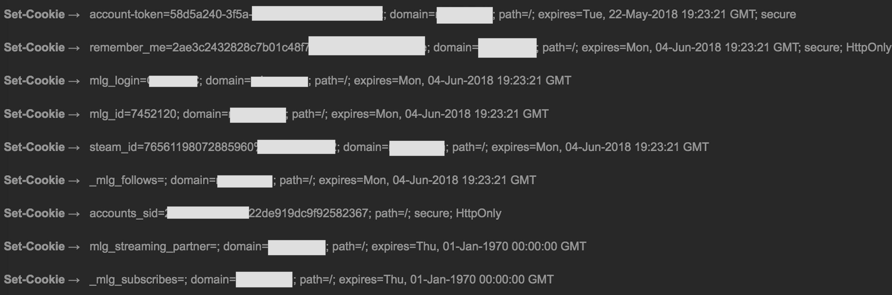 Secure Cookies No Longer Set · Issue 4581 · Postmanlabs Postman App Support · Github