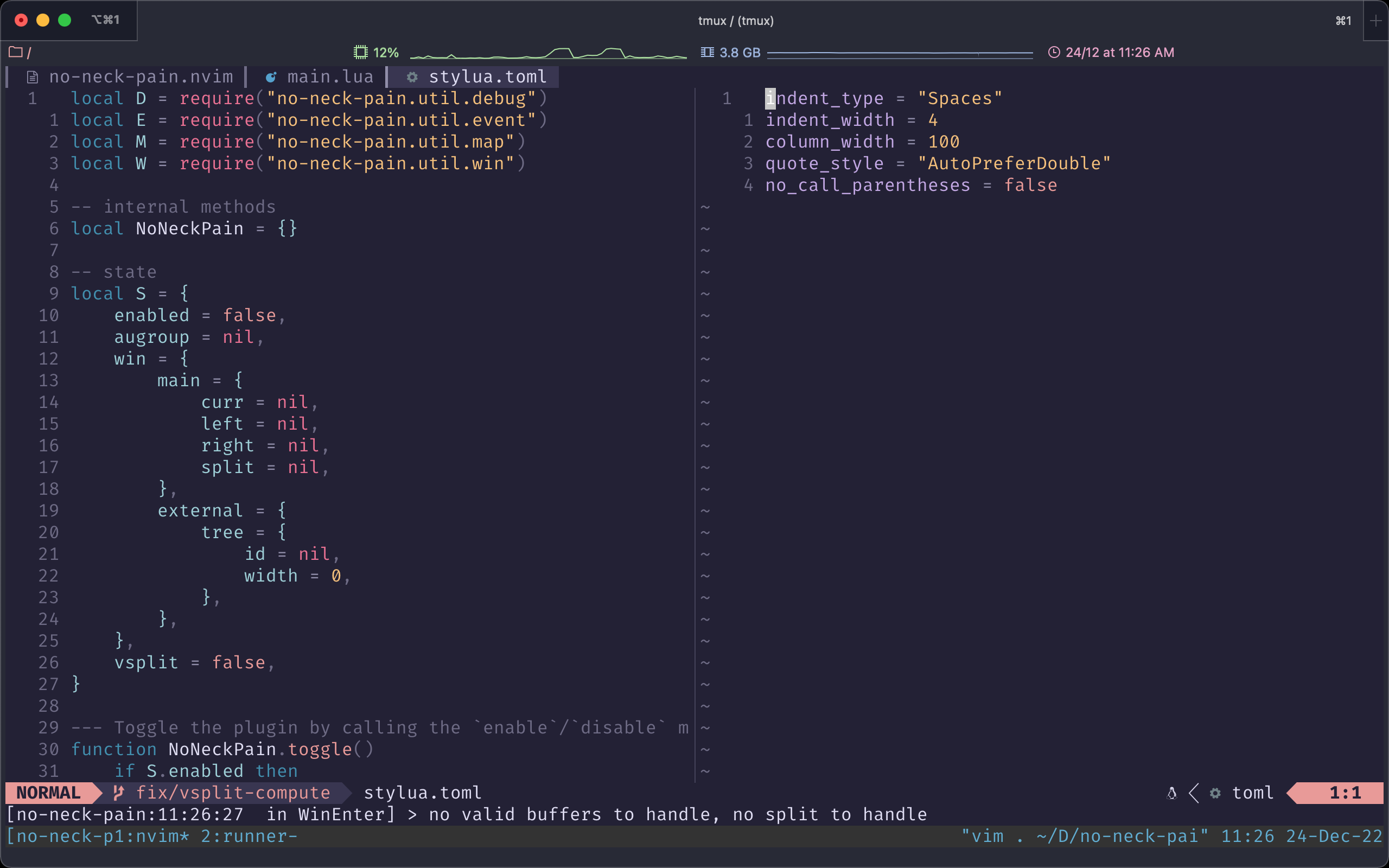 fix: split/vsplit computing by shortcuts · Pull Request #96 · shortcuts ...