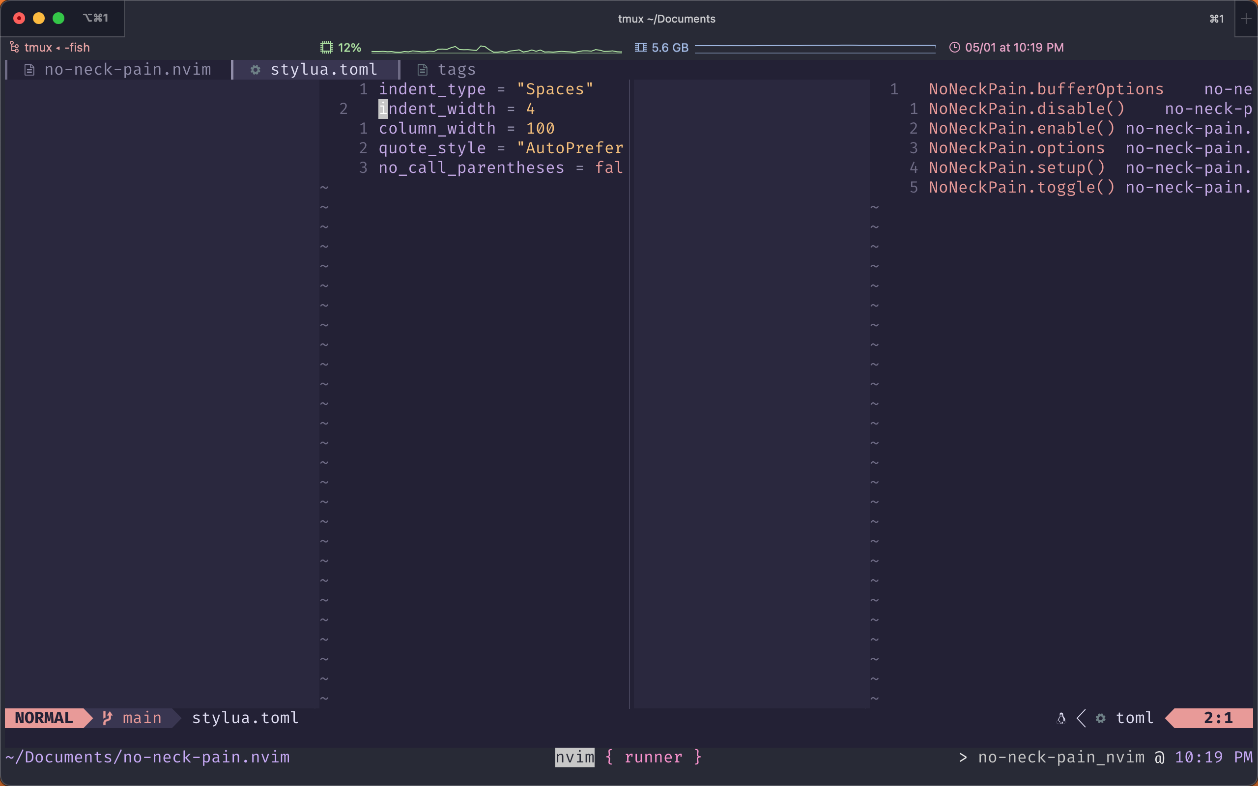 opening nnp with splits already opened is completely broken · Issue #125 · shortcuts/no-neck ...