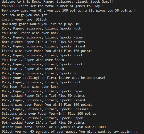 GitHub - dilesh21/rock-paper-scissors-lizard-spock