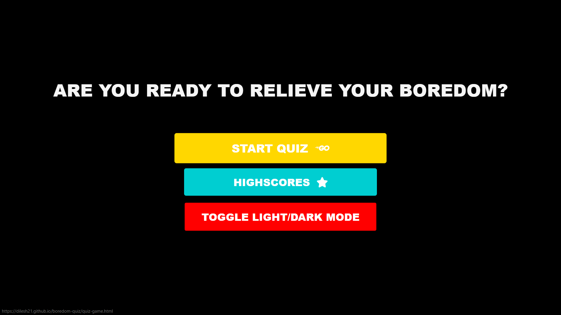 GitHub - Code-Institute-Submissions/dilesh21-boredom-quiz_NovResub