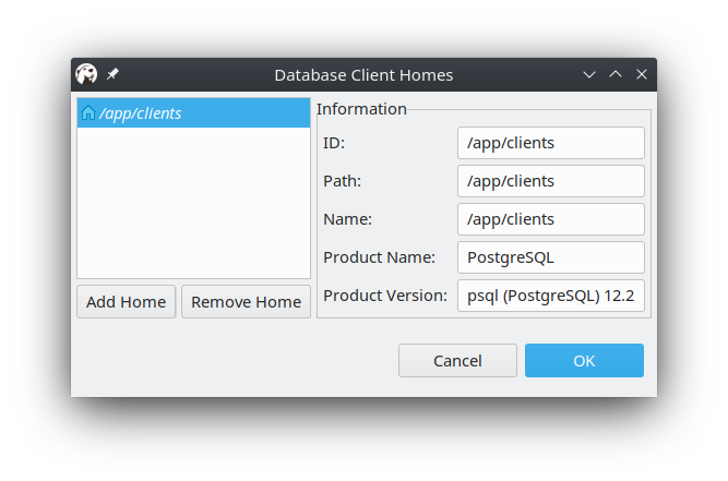 Can't configure DBeaver to use local client from /app/clients · Issue #58 · flathub/io.dbeaver ...