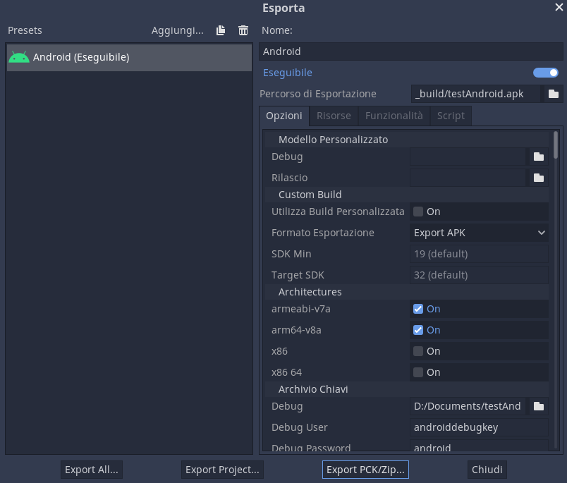Error 'apksigner' returned with error #1 · Issue #64992 · godotengine/godot · GitHub