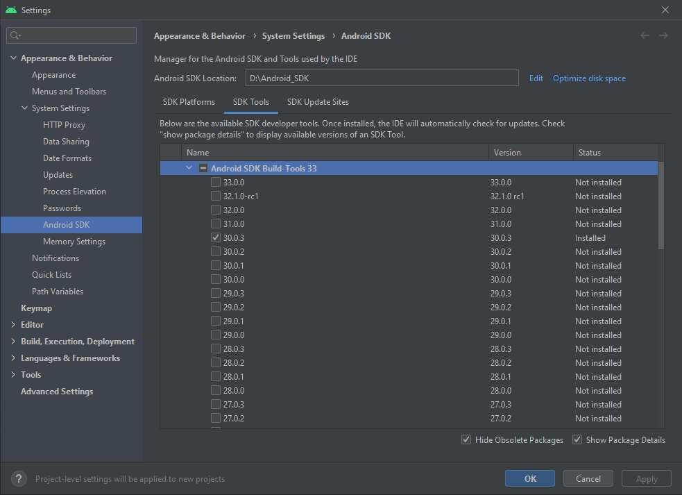 Error 'apksigner' returned with error #1 · Issue #64992 · godotengine/godot · GitHub