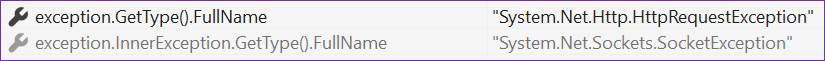Understanding type and hierarchy or tracked exceptions · Issue #1512 ...