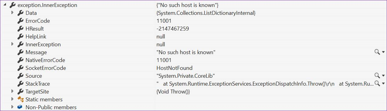 Understanding type and hierarchy or tracked exceptions · Issue #1512 ...