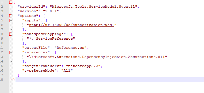 Adding Dependicies Using Svcutil · Issue 3893 · Dotnet Wcf · Github
