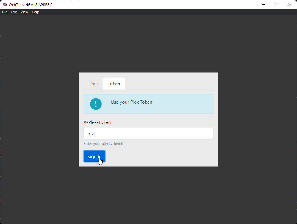 Bug Login Token Credential Not Clearedignored When Tab Switched To User · Issue 672