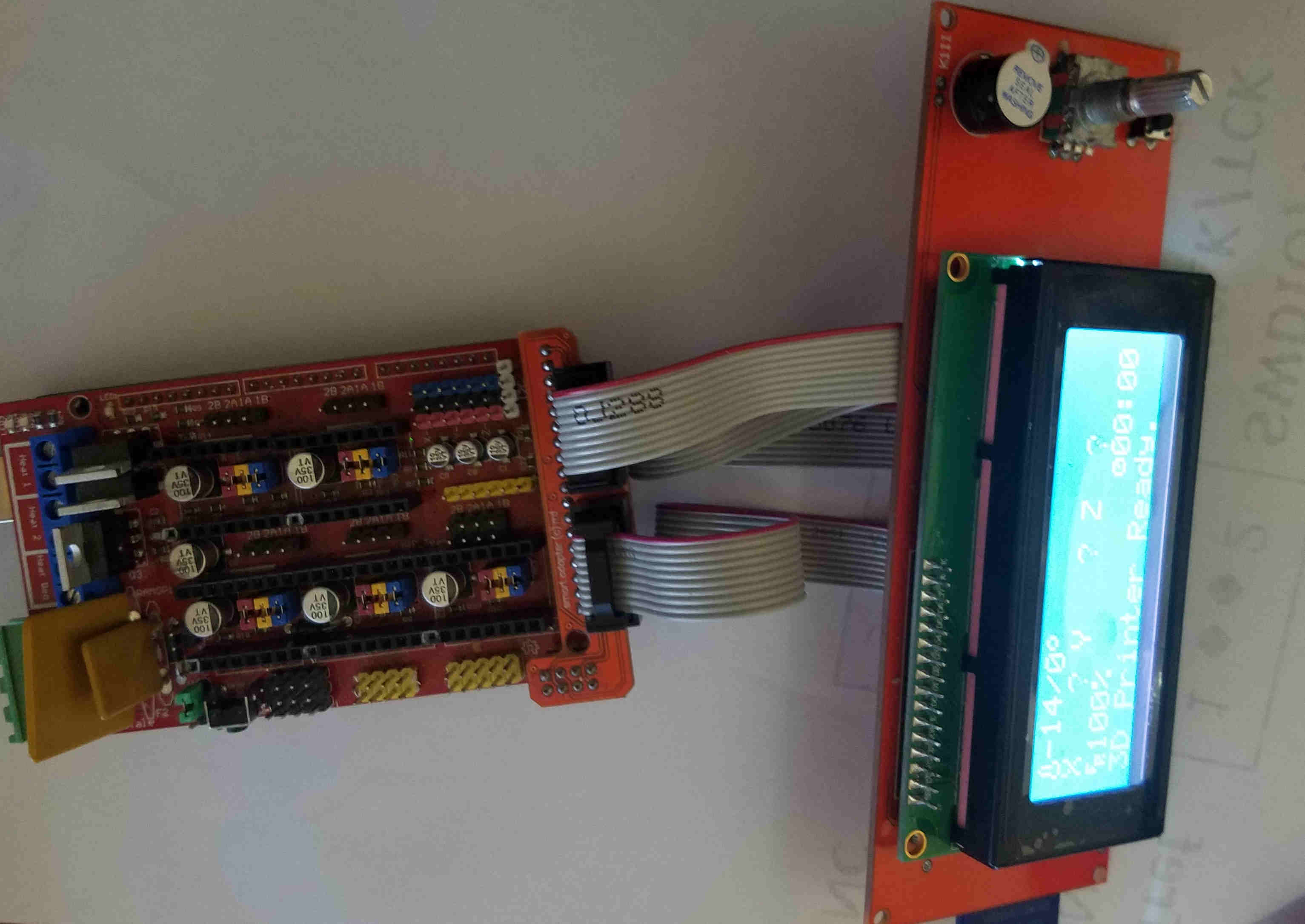 No reprap discount or full graphic lcd display · Issue #13548 ...