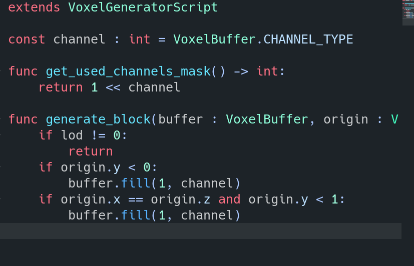 Question About Documentation · Issue 239 · Zylanngodotvoxel · Github