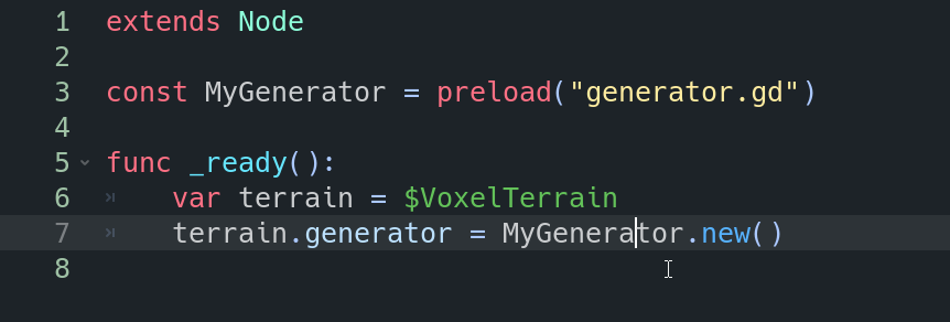 Question about documentation. · Issue #239 · Zylann/godot_voxel · GitHub