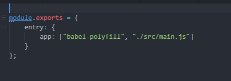 [vuex] vuex requires a Promise polyfill in this browser. · Issue #626 · alibaba/ice · GitHub