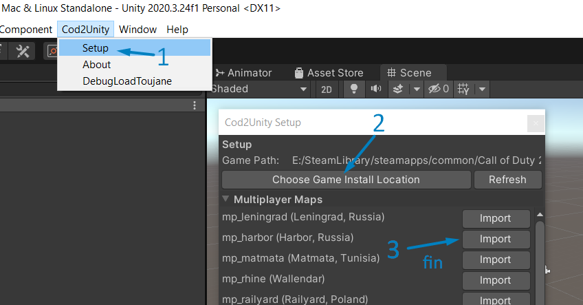 Github Buzdolapcicod2unity Call Of Duty Map Loader For Unity
